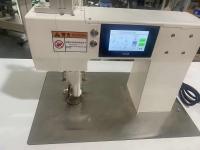 China 20Khz Rapid Steel Titanium Horn Ultrasonic Lace Sewing Machine With Touch Sreen for sale