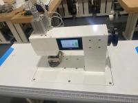 China 20Khz Rapid Steel Titanium Horn Ultrasonic Lace Sewing Machine With Touch Sreen for sale