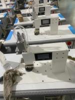 China 20Khz Rapid Steel Titanium Horn Ultrasonic Lace Sewing Machine With Touch Sreen for sale