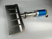 China 200mm Titanium Horn 20Khz 500W Ultrasonic Cheese CutterFor Sticky Food for sale