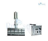 China 200mm Titanium Horn 20Khz 500W Ultrasonic Cheese CutterFor Sticky Food for sale