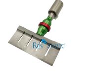 China Half Wave 20Khz 500W Ultrasonic Food Cutter 150mm Titanium Horn for sale