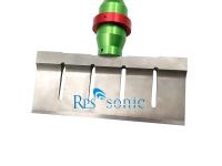 China Half Wave 20Khz 500W Ultrasonic Food Cutter 150mm Titanium Horn for sale