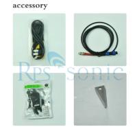 China Replaceble Blade 30Khz Titanium Handheld Ultrasonic Cutter For NonWoven Fabric for sale