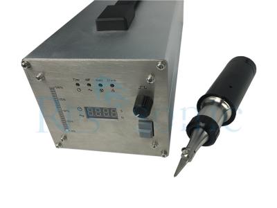 China 40Khz Compactable Handheld Ultrasonic Cutter With Replaceable Blades for sale