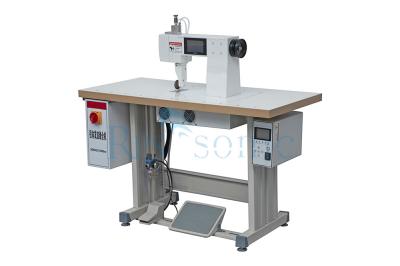 China Rotary Horn Ultrasonic Sealing Packaging Machine 20Khz For Curtain for sale