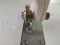 China Rotary Horn Ultrasonic Sealing Packaging Machine 20Khz For Curtain for sale