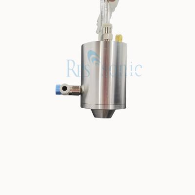 China Titanium Ultrasonic Spray Nozzle Systems Anti Corrosion 100W for sale