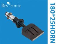 China Titanium Horn Ultrasonic Welding Tool With Permanent Transducer 15kHz 2.6kW for sale