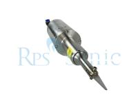 China 40khz 300w Ultrasonic Hand Cutter With Blade Replacement for fabric cutting for sale