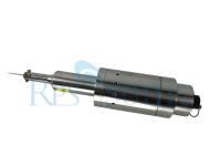 China 40khz 300w Ultrasonic Hand Cutter With Blade Replacement for fabric cutting for sale