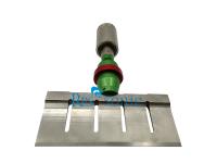 China 20khz 305mm Ultrasonic Cutting Blades With Digital Generator for ultrasonic food cutter for sale