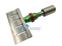 China 20khz 305mm Ultrasonic Cutting Blades With Digital Generator for ultrasonic food cutter for sale