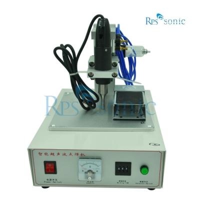China 35khz Ultrasonic Spot Welding Machine Foot Pedal Type 500w for sale