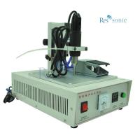 China 35khz Ultrasonic Spot Welding Machine Foot Pedal Type 500w for sale