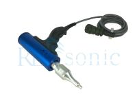 China Titanium Horn Ultrasonic Spot Welding Machine 35Khz Handheld For Auto Parts for sale