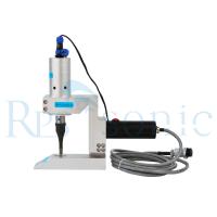 China 0.5mm 40khz 500w Ultrasonic Cutting Machine for ultrasonic fabric cutting for sale
