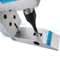 China 0.5mm 40khz 500w Ultrasonic Cutting Machine for ultrasonic fabric cutting for sale