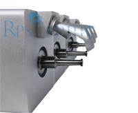 China 20ml/Min Ultrasonic Atomizing Nozzle 50Khz For Antimicrobial Coating for sale