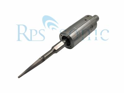 China Handheld Ultrasonic Cutting Device Auto Tracking With Titanium Horn 40Khz 300w for sale