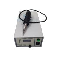 China Titanium Ultrasonic Cutting Equipment 500w 35Khz For Fabric Sealing for sale