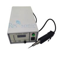 China Titanium Ultrasonic Cutting Equipment 500w 35Khz For Fabric Sealing for sale