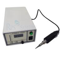 China Titanium Ultrasonic Cutting Equipment 500w 35Khz For Fabric Sealing for sale