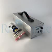 China Titanium Horn Digital Generator Ultrasonic Rubber Cutter For Tire for sale
