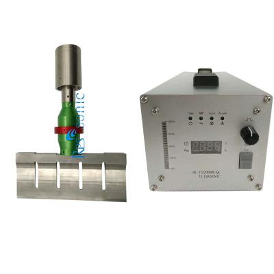 China 20Khz 1000watt Ultrasonic Cutting Machine For Hard Soft Cheeses for sale