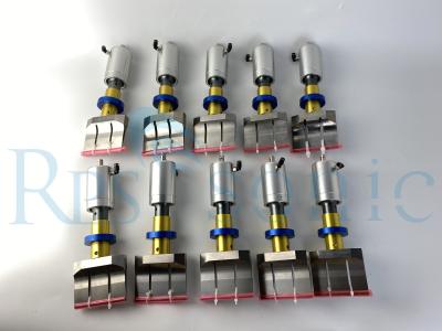 China Titanium Blade 40Khz Ultrasonic Rubber Cutter For Tire Cutting for sale