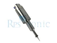 China 30Khz Robot Arm Ultrasonic Cutting Blade For Plastic Nylon Blanket Cutting for sale