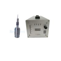 China Titanium Knife Ultrasonic Cutting Device 35Khz For ABS PE PVC PC PP for sale