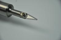 China Rapid Steel Ultrasonic Hand Cutter Blade Replacement 500w For Plastic for sale
