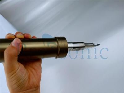 China Electronic Cutting Trimming Ultrasonic Deburring Equipment 35Khz for sale