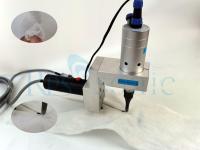China Digital 40khz Titanium Horn Ultrasonic Fabric Cutter For Nonwoven Sealing for sale