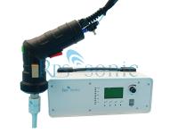 China 35khz 800w handheld Ultrasonic Spot Welding Machine for  plastic welding with titanium horn for sale