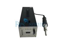 China Titanium Alloy Horn 35khz 500w Handheld Ultrasonic plastic spot Welder for sale