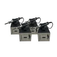 China Titanium Alloy Horn 35khz 500w Handheld Ultrasonic plastic spot Welder for sale