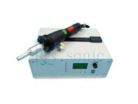 China Adjustable handle 35khz 800w Ultrasonic Spot Welding machine for nonwoven/plastic welding with digital generator for sale