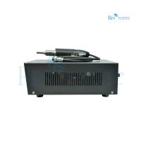 China Compact Portable 28khz 600w Ultrasonic Spot Welder For Textile Sealing customized horn for sale
