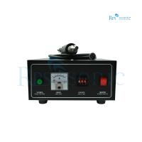 China Compact Portable 28khz 600w Ultrasonic Spot Welder For Textile Sealing customized horn for sale
