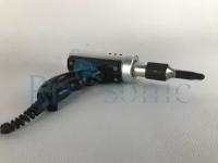 China 35khz 500w Handheld Ultrasonic Spot Welding Machine For Nonwoven Cutting and Sealing for sale