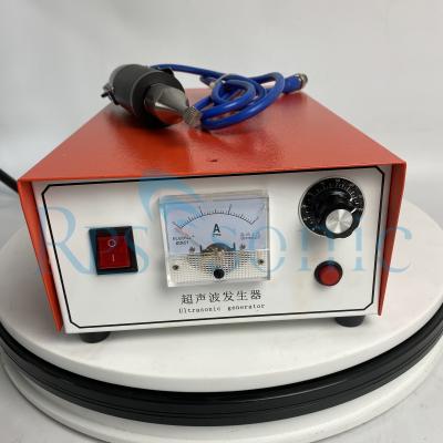 China Analog Generator Handheld Ribbon Ultrasonic Spot Welder 28khz 800w for sale