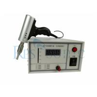 China Aluminum Alloy Portable Ultrasonic Plastic Spot Welder 35Khz 500w for sale