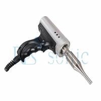 China Aluminum Alloy Portable Ultrasonic Plastic Spot Welder 35Khz 500w for sale