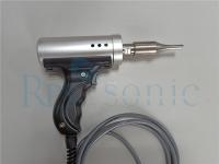 China Aluminum Alloy Portable Ultrasonic Plastic Spot Welder 35Khz 500w for sale