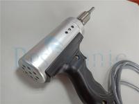 China Aluminum Alloy Portable Ultrasonic Plastic Spot Welder 35Khz 500w for sale