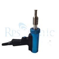 China Handheld Titanium Horn Ultrasonic Spot Welding Machine 35Khz For Nonwoven for sale
