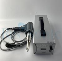 China Titanium High Power 20Khz Ultrasonic Spot Welder For PP Handheld for sale