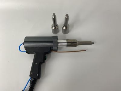 China Portable 20Khz Ultrasonic Spot Welder High Power For Plastic Label for sale